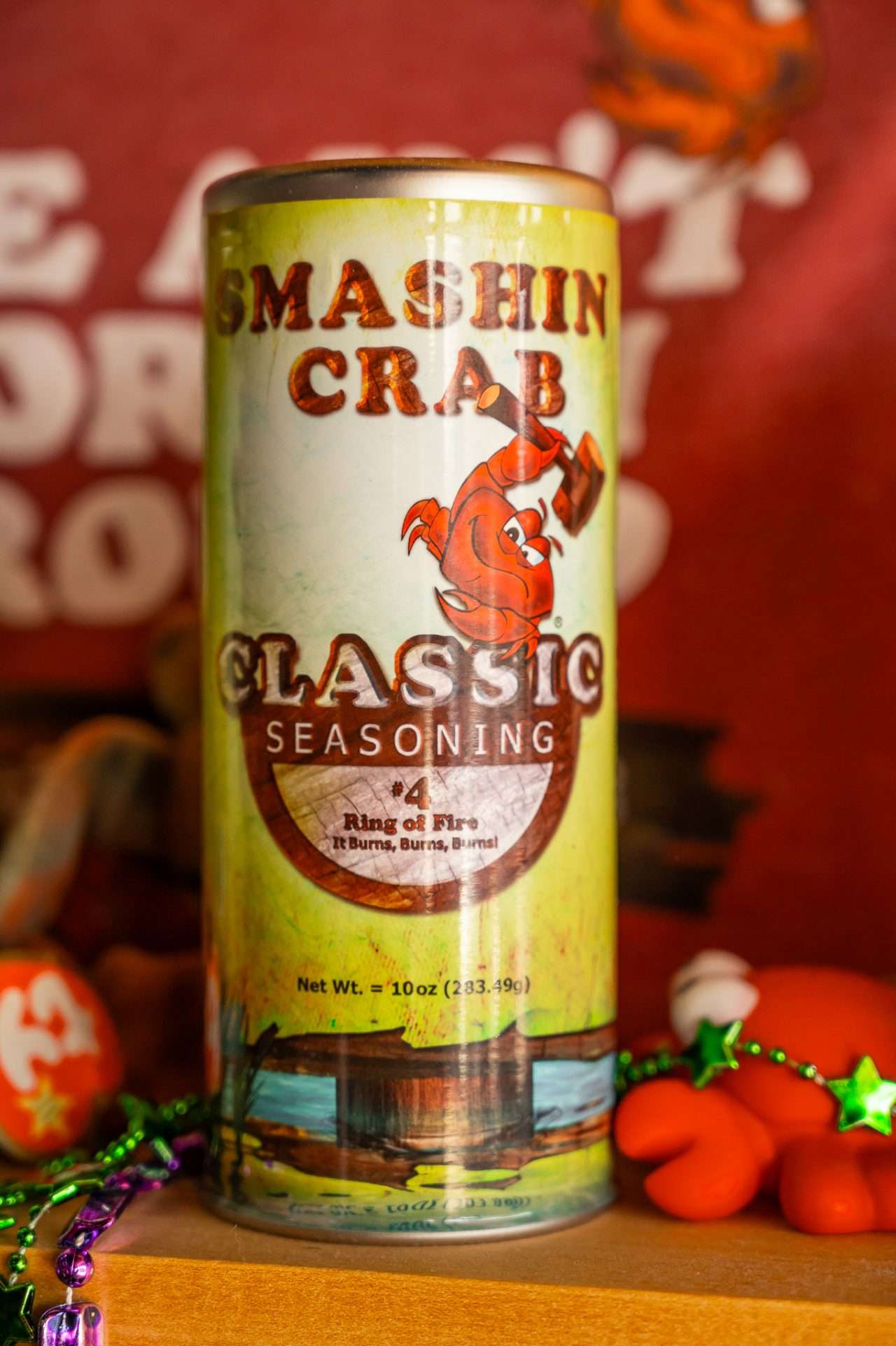Classic Seasoning - Smashin Crab